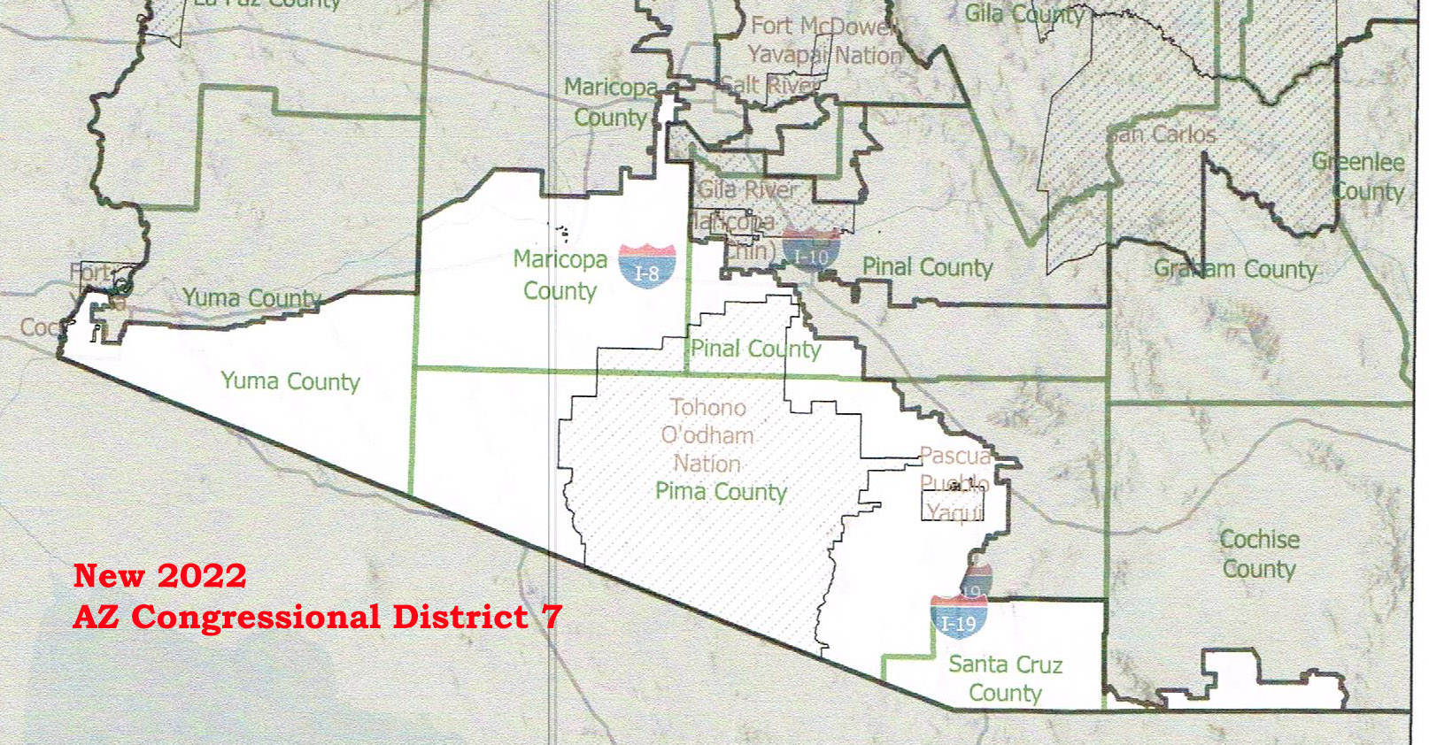 Redistricting Arizona – Final Maps – Santa Cruz County AZ Republican ...